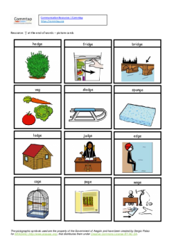 the word ends with letter j